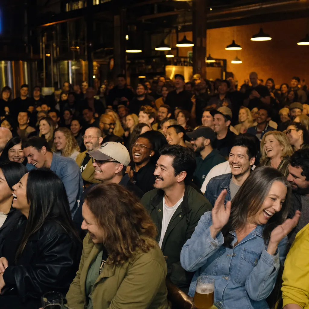 Hotel Herringbone | Next Stop Comedy